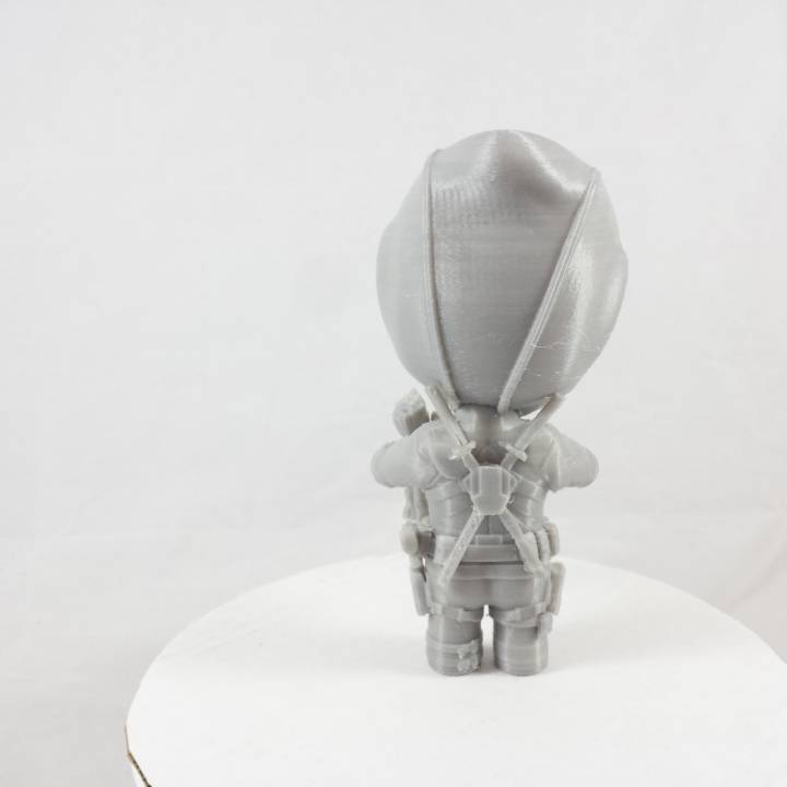 3D Printable Deadpool vs Groot by Ben-3D