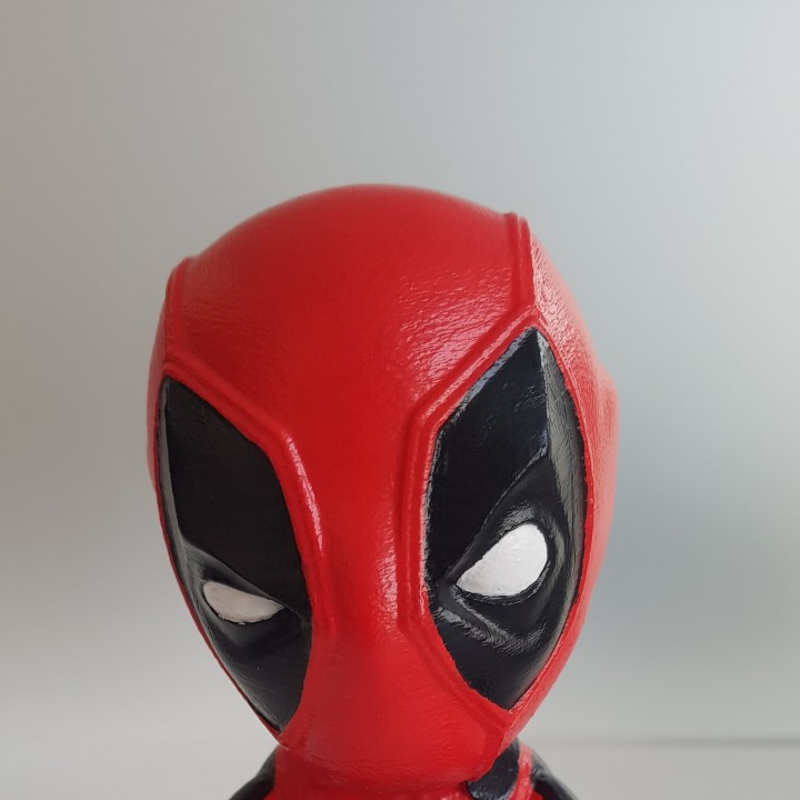 3D Print of Deadpool vs Groot by NIamor
