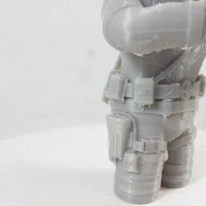 3D Printable Deadpool vs Groot by Ben-3D