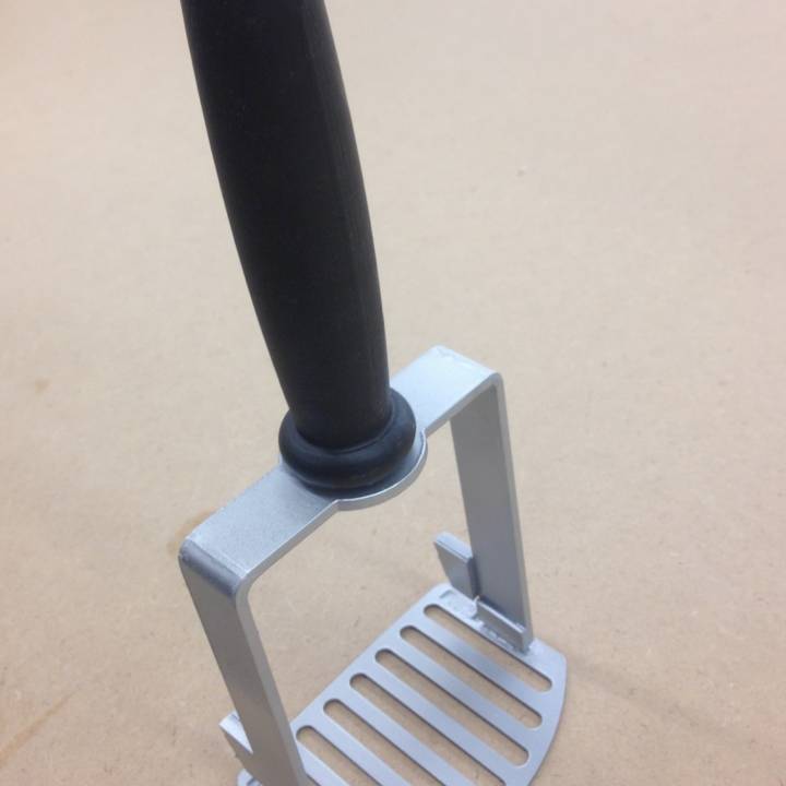 3D Printable 3D Printed Utensil Handles by Emma Bucknell