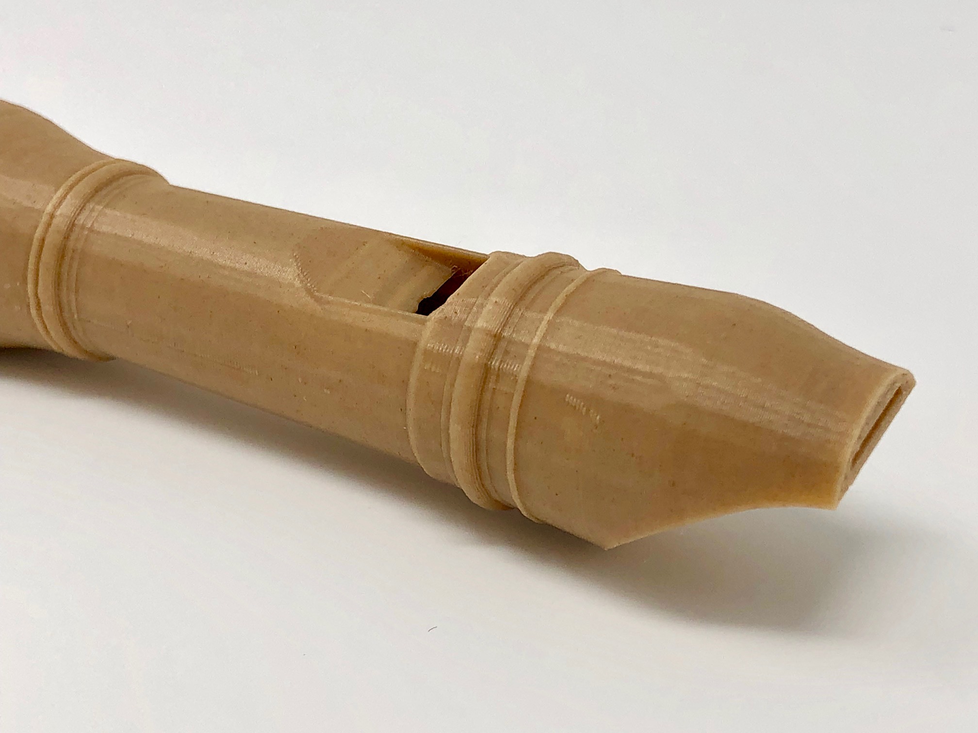 3D Printable The Recorder Flute by Michal Fanta