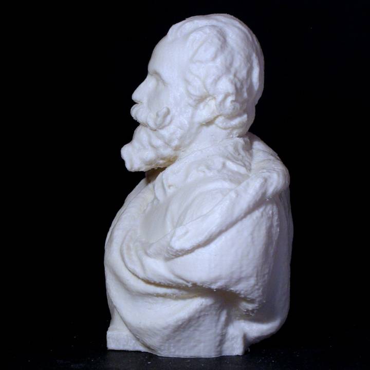 3D Printable Rubens by Scan The World