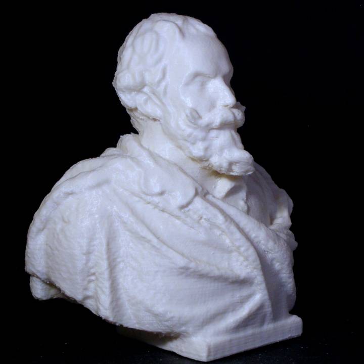 3D Printable Rubens by Scan The World