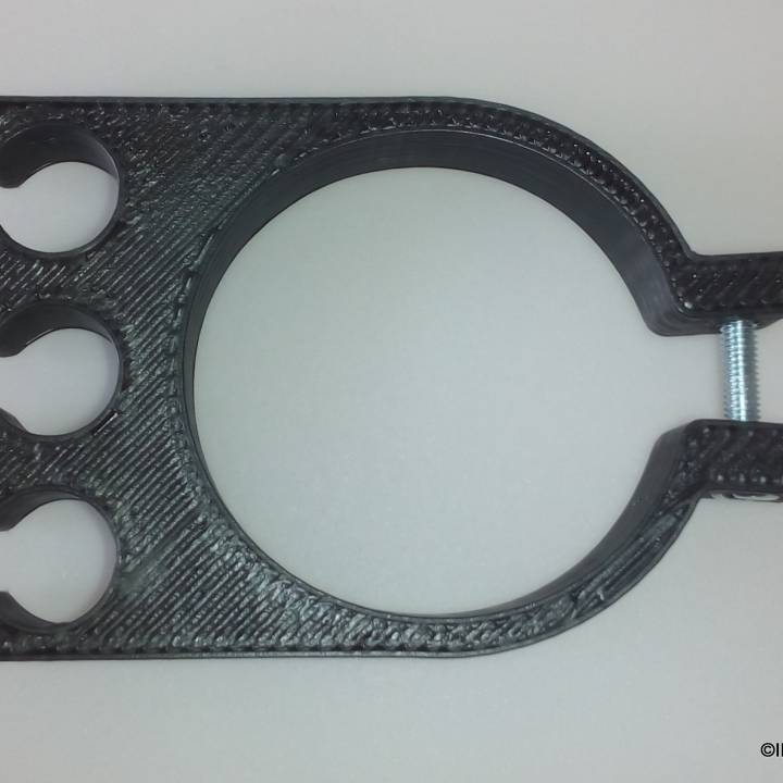 3D Printable Cable holder by JuanCallon