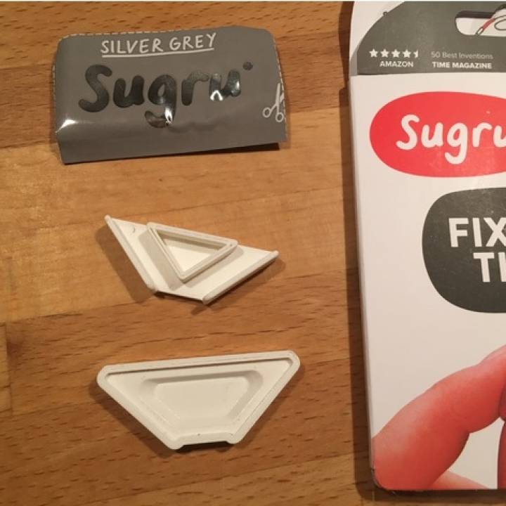 3D Printable Sugru feet for Ultimaker by Nicolaj Ma