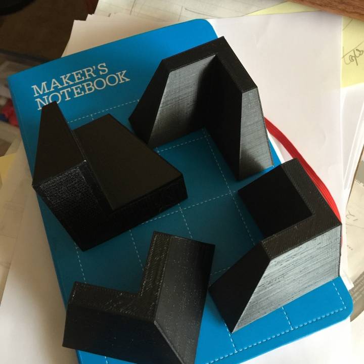 3D Printable Trunk Cargo Holder by Dave Robinson