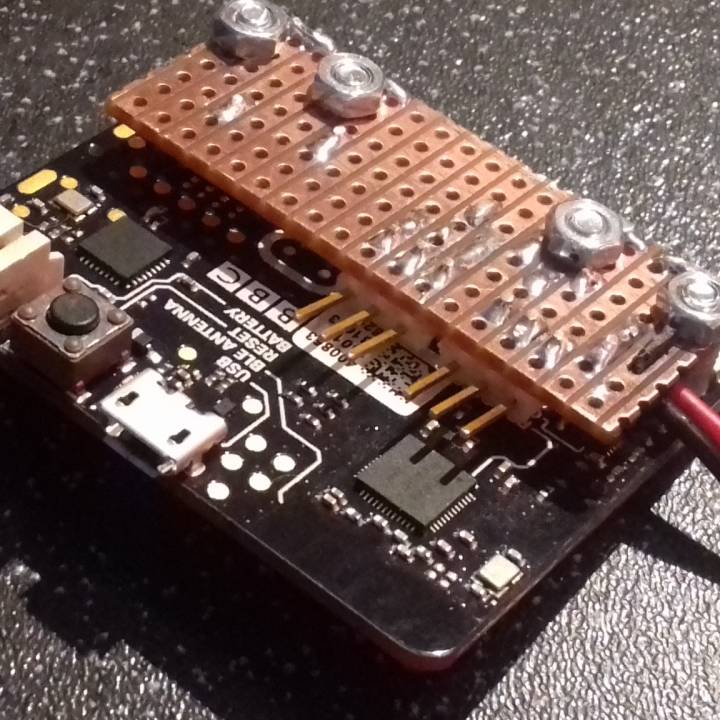 3D Printable MICROBIT ROVER by J R Cresser