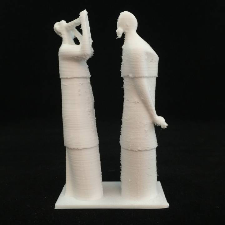 3D Printable Muses, Music, and Song by Scan The World