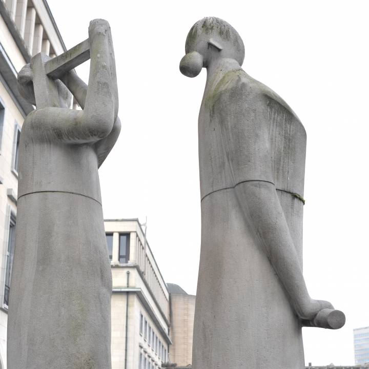 3D Printable Muses, Music, and Song by Scan The World