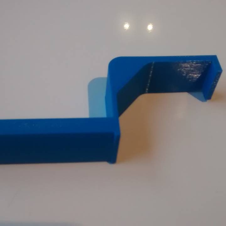 3D Printable FlashForge Finder - Spool Holder by Julien De Muyter