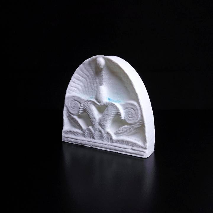 3D Printable Acroterion by Scan The World
