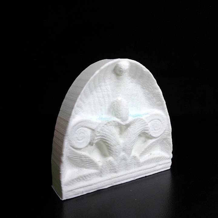3D Printable Acroterion by Scan The World
