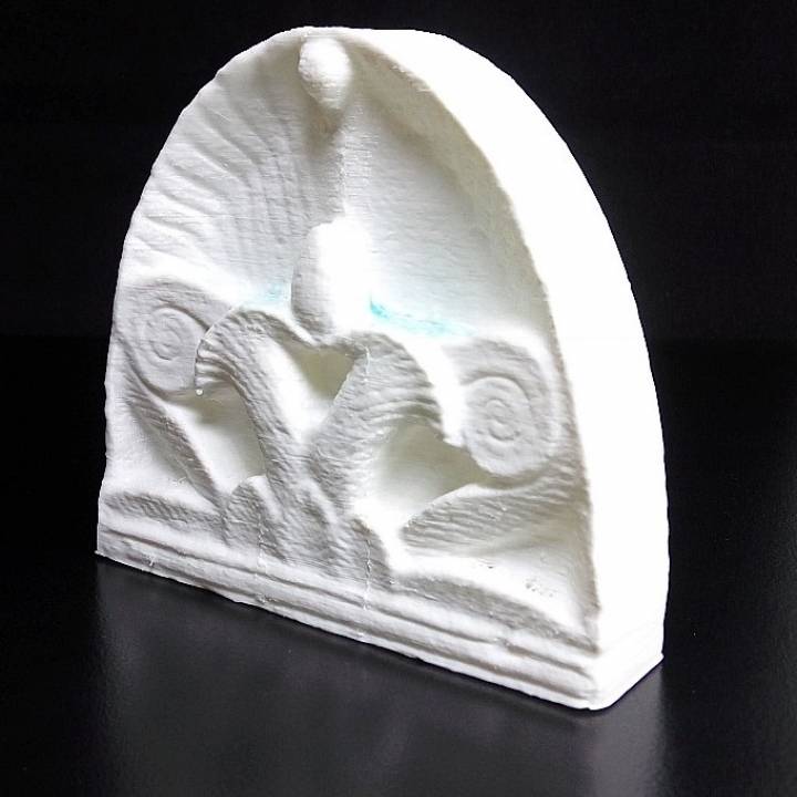 3D Printable Acroterion by Scan The World