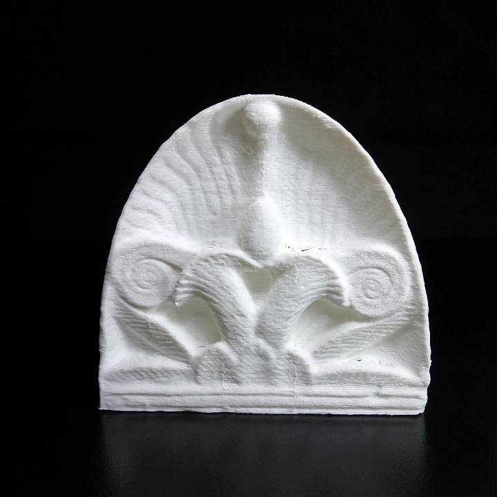 3D Printable Acroterion by Scan The World