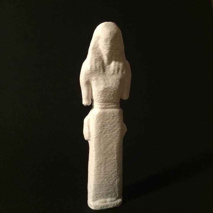 3D Printable The Dedication of Nikandre by Scan The World