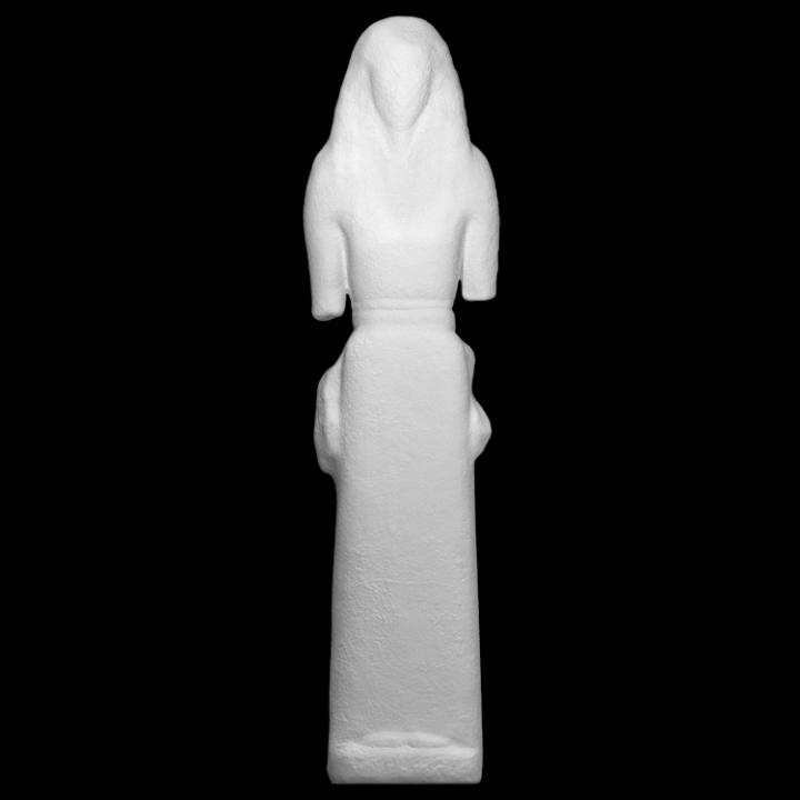 3D Printable The Dedication of Nikandre by Scan The World