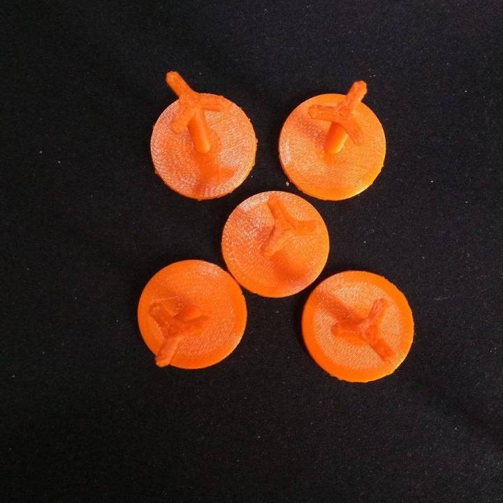 3D Printable Flying Stand for Tabletop Games - universal by Tom Richter