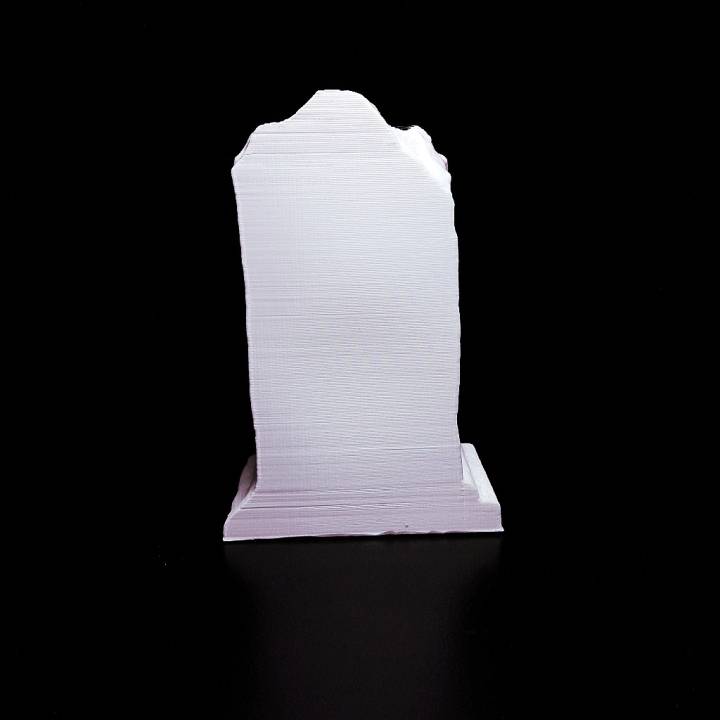 3D Printable Altar by Caz Egelie