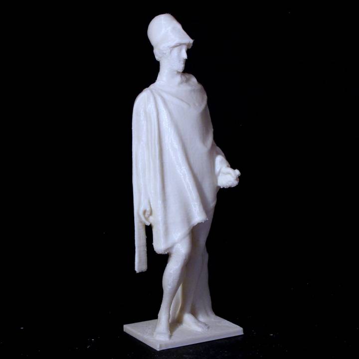 3D Printable Strategos by Scan The World