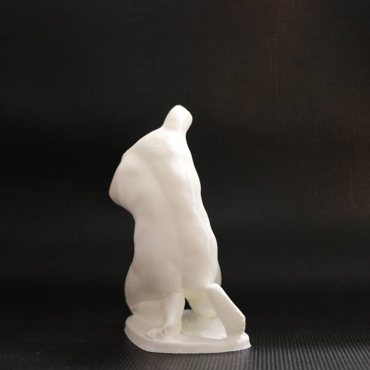 3D Printable Ilioneus, Son of Nioba by Scan The World