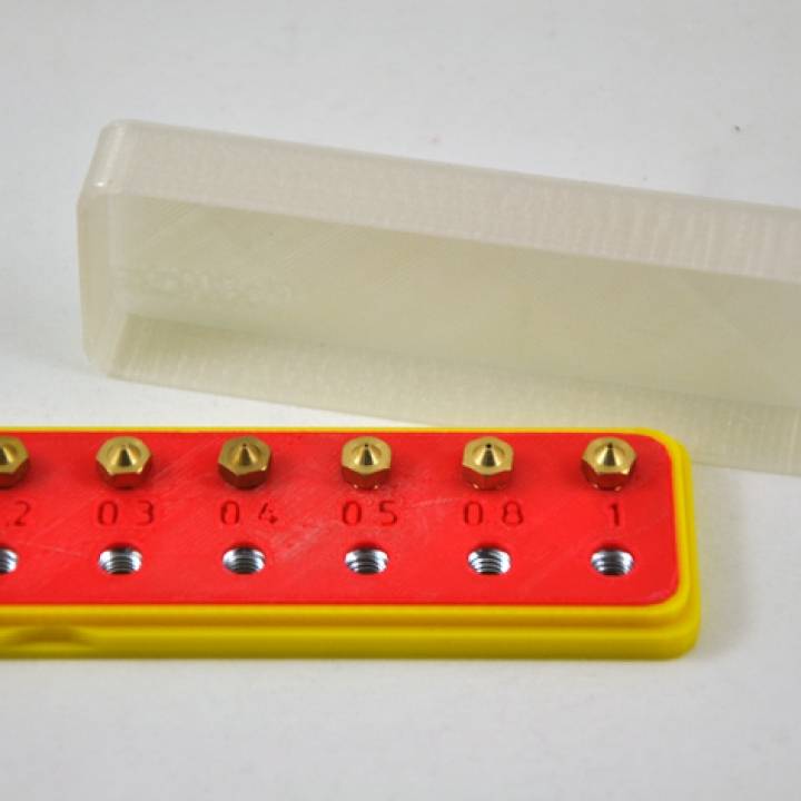 3D Printable Nozzle Box by Stas Pimenov