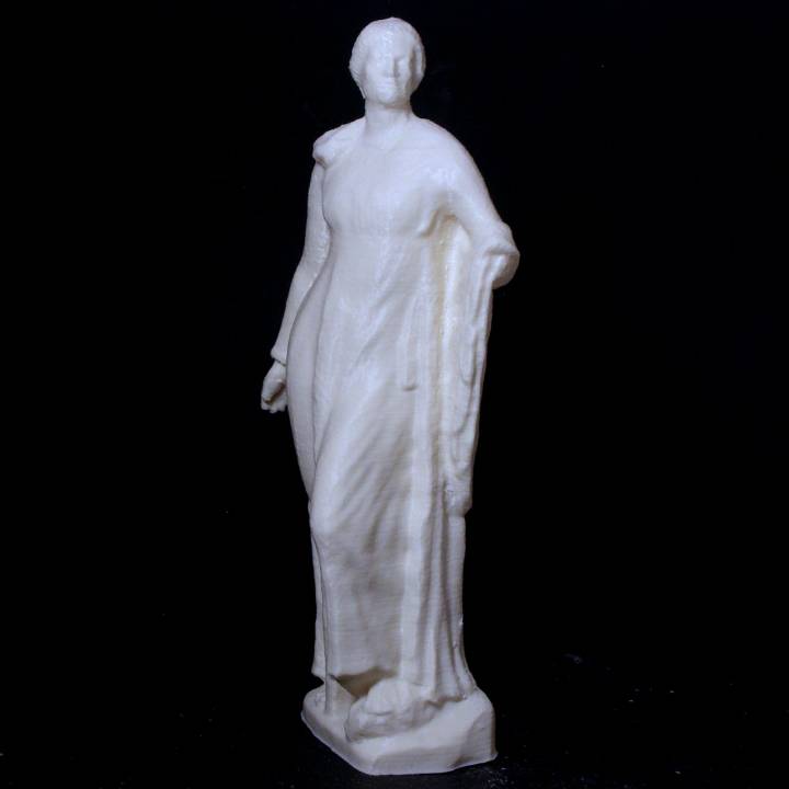 3D Printable Niobe's Daughter Niobid by Scan The World