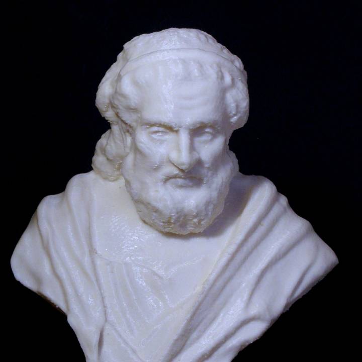 3D Printable Greek Philosopher by Scan The World