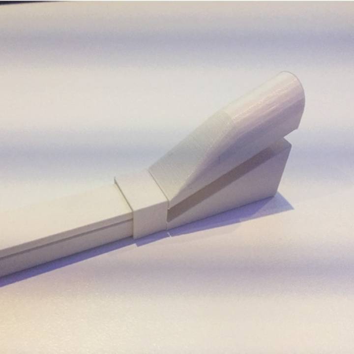 3D Printable Oculus Sensor Wall Mount by Jesper Nielsen