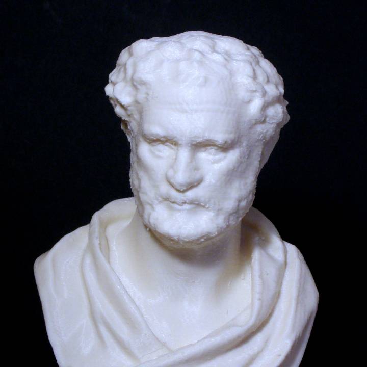 3D Printable Portrait of a Greek Man by Scan The World
