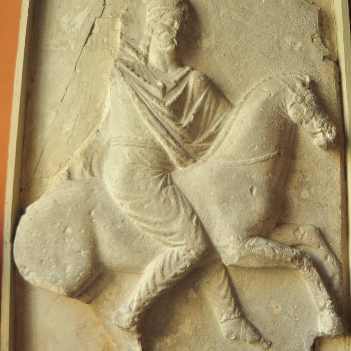 3D Printable Fragment of Scythian Kings Scylurus and Palacus by Scan ...