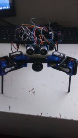 3D Printable Arduino Quadruped Crawler by Daniel Leavitt