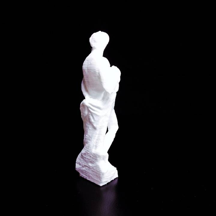 3D Printable Hercules by Scan The World