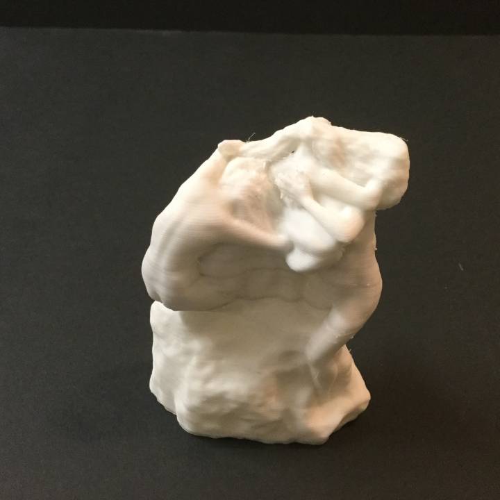 3D Printable Nameless by Scan The World