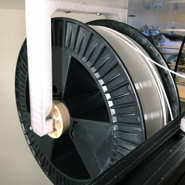 3D Printable Heavy duty spool holder by Patrik Rosén