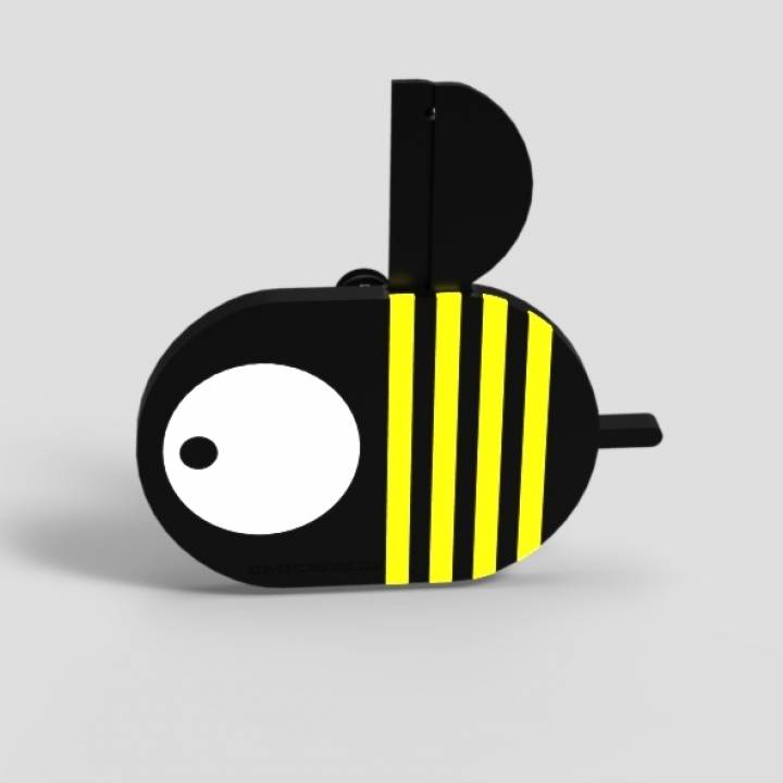 3D Printable Bee Gift by BEEVERYCREATIVE