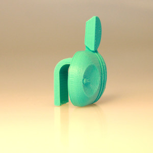 3D Printable Eye Lock by BEEVERYCREATIVE