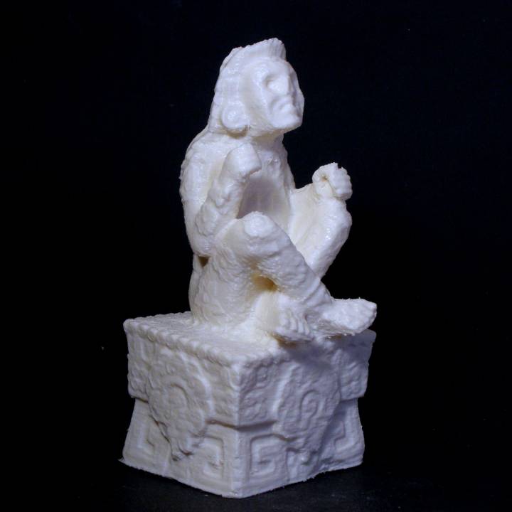 3D Printable Xochipilli by Scan The World