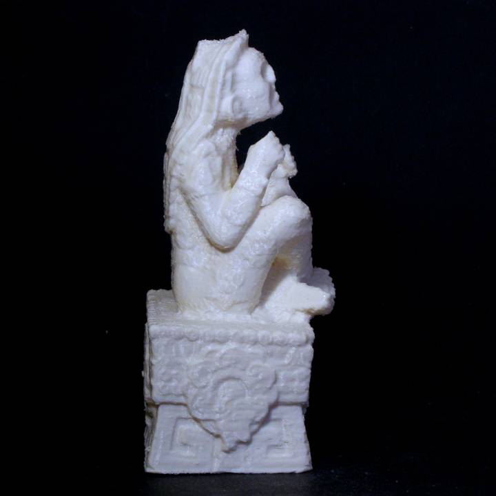 3D Printable Xochipilli by Scan The World