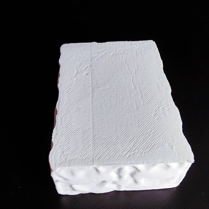 3D Printable Box shaped basin by Caz Egelie