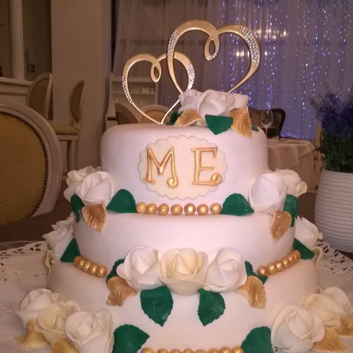 3D Printable Wedding Hearts Topper by Alexander Biber