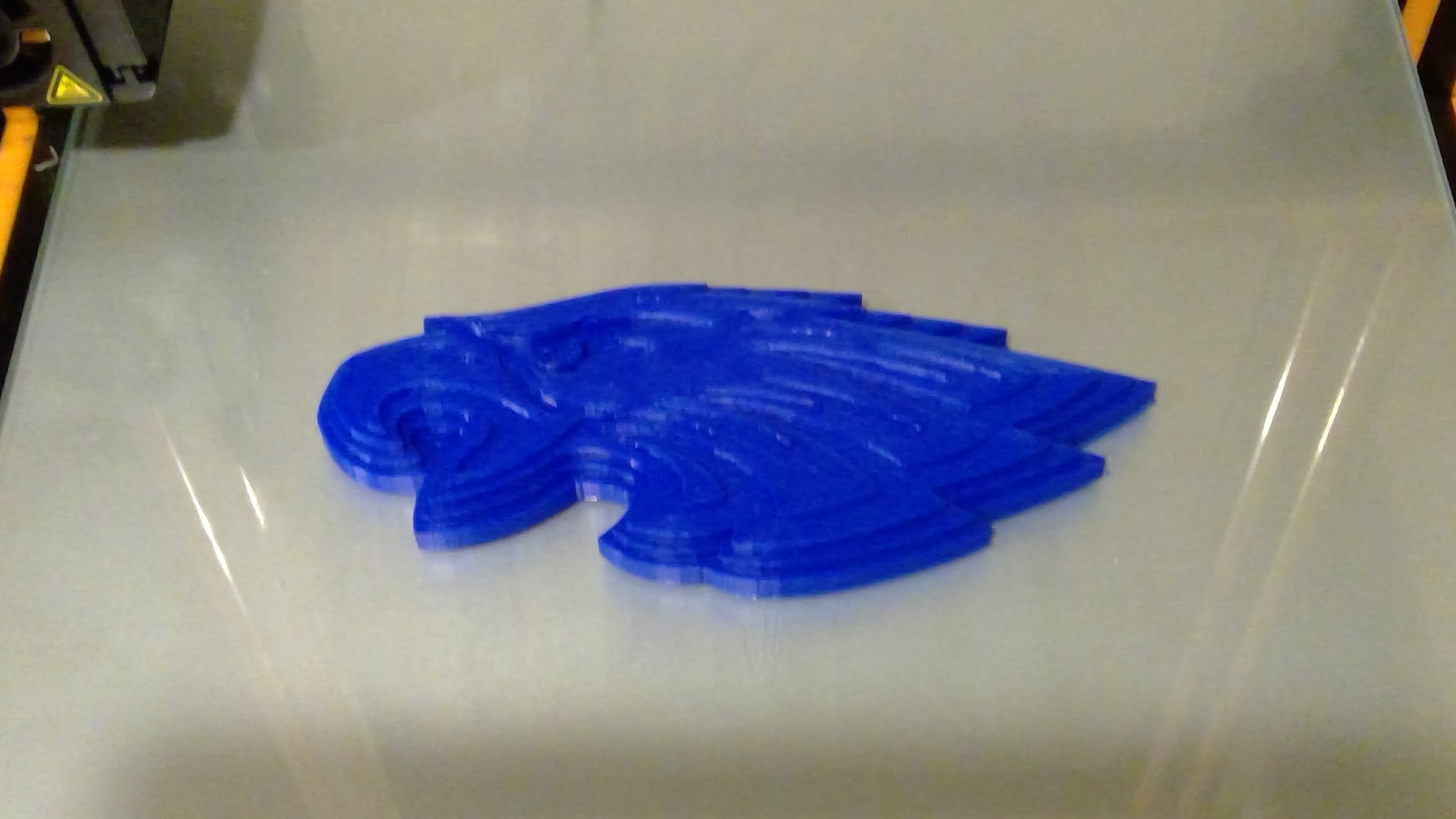3D Printable Philadelphia Eagles - Logo by Chris Schneider