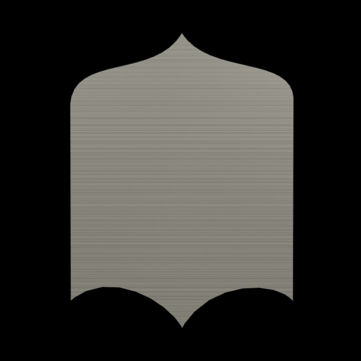 3D Printable NFL National Football League - Logo by Chris Schneider