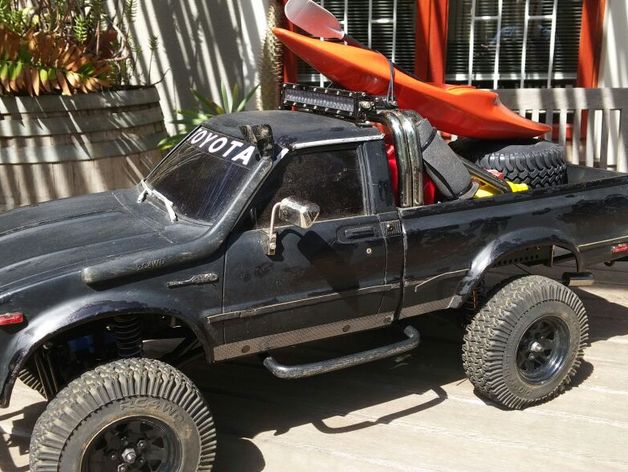 3D Printable Scale Kayak 1:10 by Jason Suter