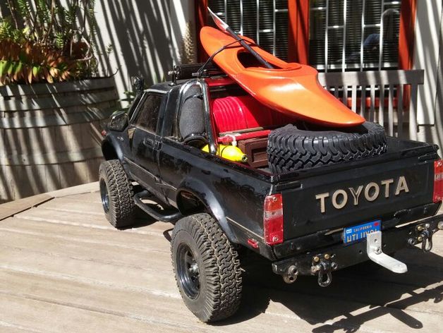 3D Printable Scale Kayak 1:10 by Jason Suter