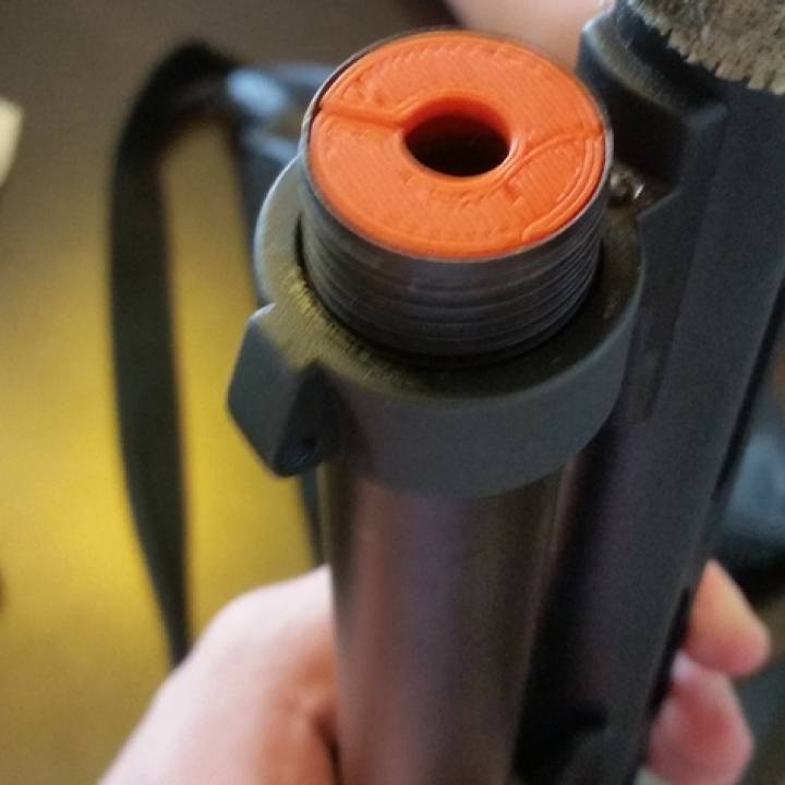 3D Printable Benelli SuperNova Spring Retainer by Brady Peters