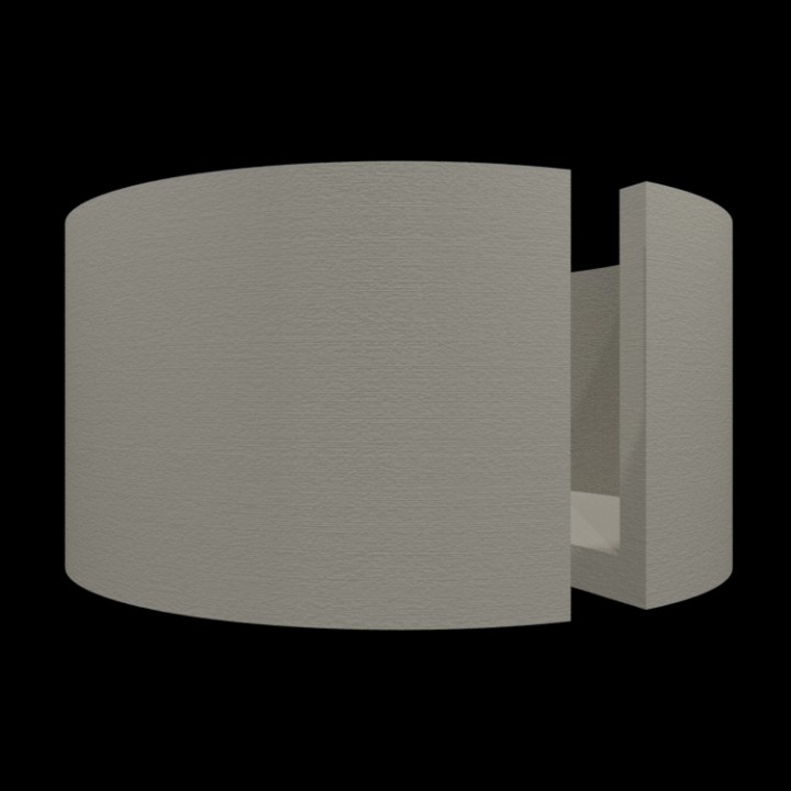 3D Printable Benelli SuperNova Spring Retainer by Brady Peters