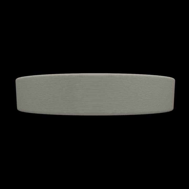 3D Printable Rusty Rivets Badge by Matteo Sgherri