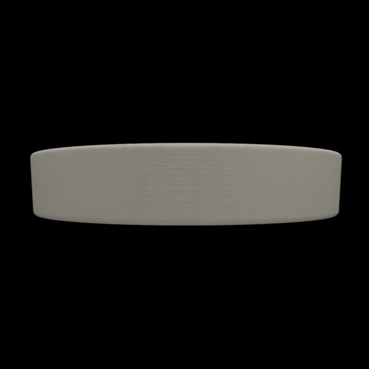 3D Printable Rusty Rivets Badge by Matteo Sgherri