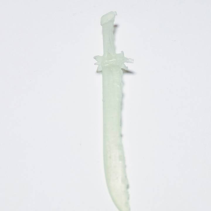 3D Printable Monster Hunter - Morning Dawn by Logan Munn