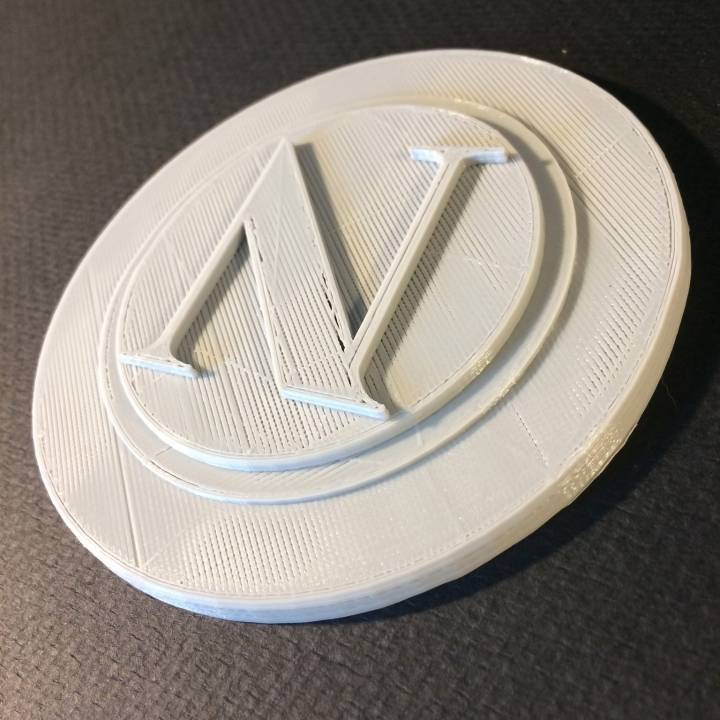 3D Printable SSC Napoli - Logo by Chris Schneider